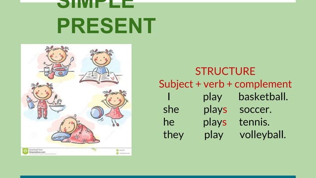 Simple present | PPTX