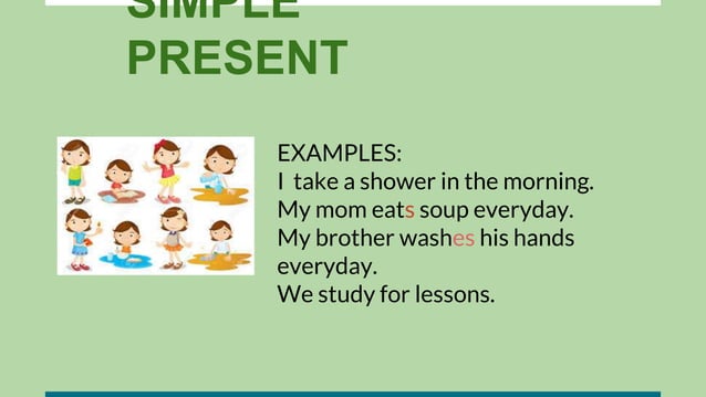 Simple present | PPTX