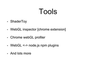 WebGL: Yesterday, Today, Tomorrow | PPT