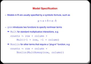 Multiplicative Interaction Models in R | PDF