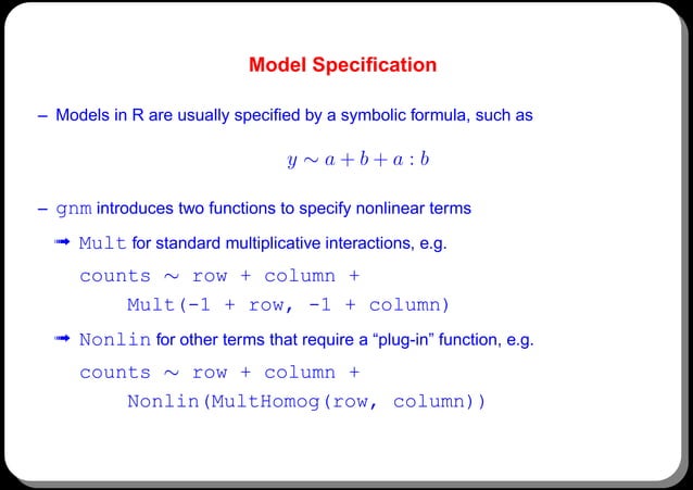 Multiplicative Interaction Models in R | PDF | Physics | Science