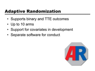 Bayesian clinical trials: software and logistics | PDF