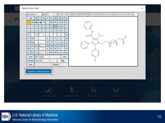 PubChem: a public chemical information resource for big data chemistry ...