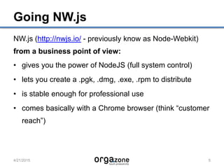 Updated: NW.js - Desktop Apps with Javascript | PPT
