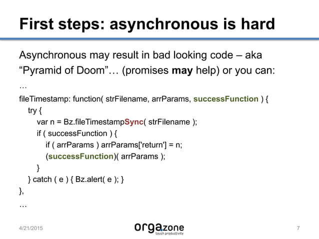 Updated: NW.js - Desktop Apps with Javascript | PPT