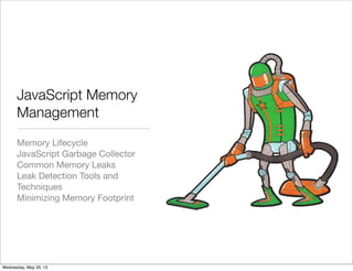 Js memory | PPT