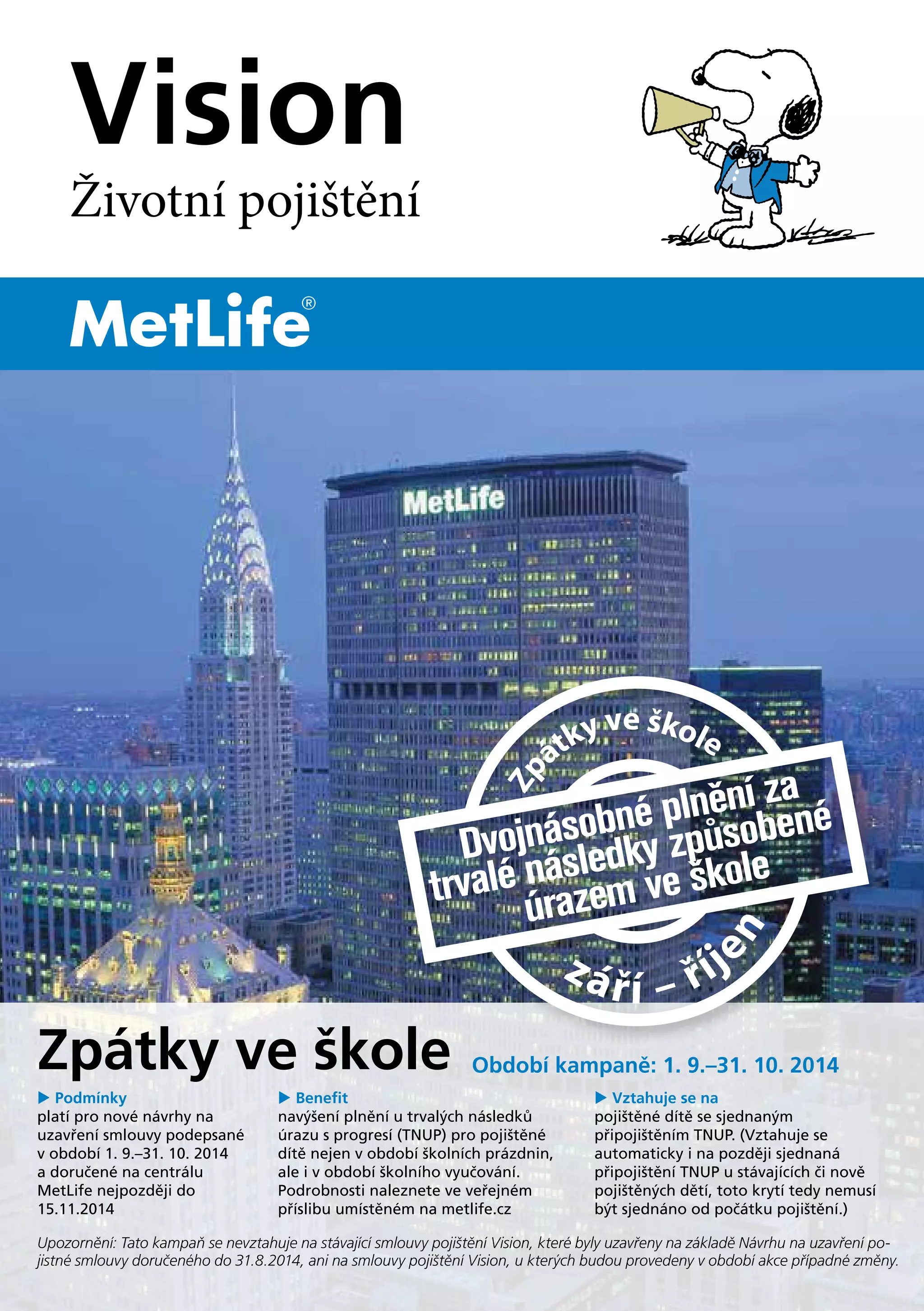 Metlife Vision | PDF