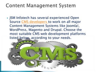 JSM INFOTECH PVT. LTD | PPT