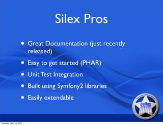 Intro to Micro-frameworks | PPT
