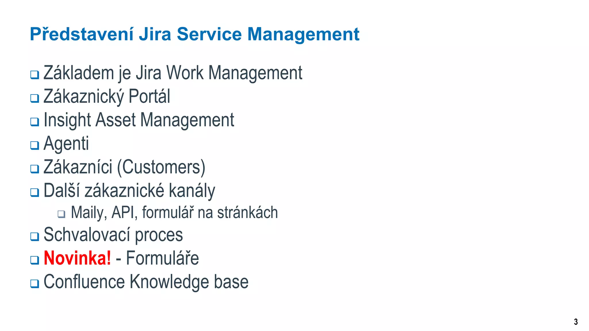 Jira Service Management ITIL ITSM | PPT