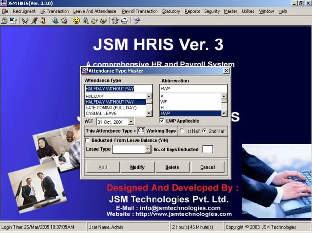 JSM Payroll Software Presentation | PPT