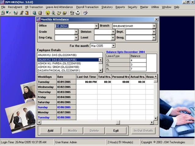 JSM Payroll Software Presentation | PPT