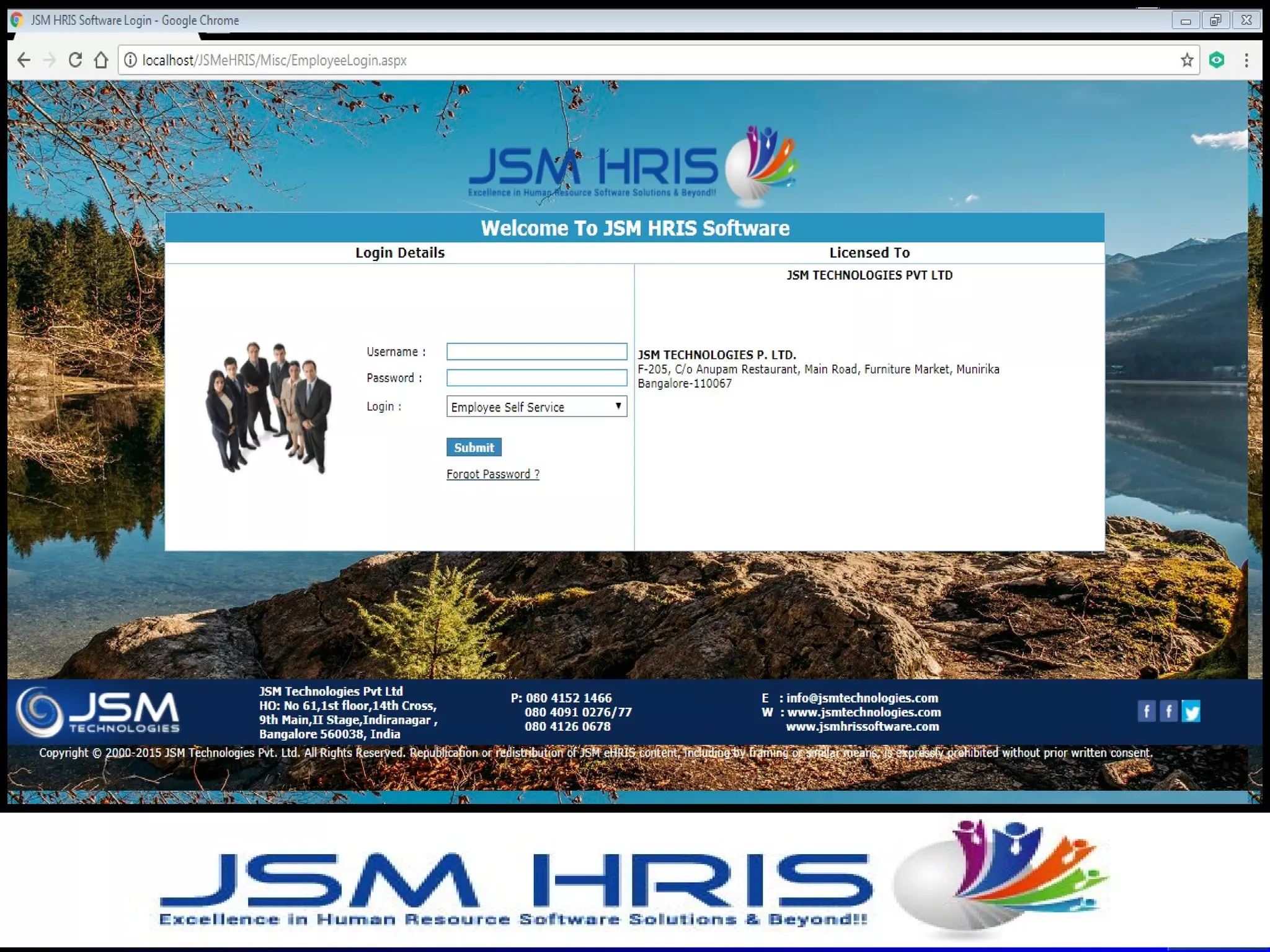 JSM Timesheet Management Software Presentation - Advanced Timesheet ...