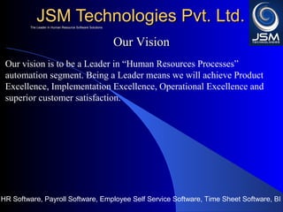 JSM Timesheet Management Software Presentation - Advanced Timesheet ...