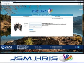 JSM Timesheet Management Software Presentation - Advanced Timesheet ...