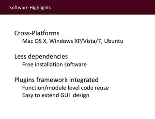 CAST a software for data analysis in space and time | PPTX