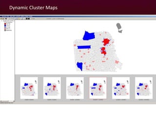 CAST a software for data analysis in space and time | PPTX | Computing ...