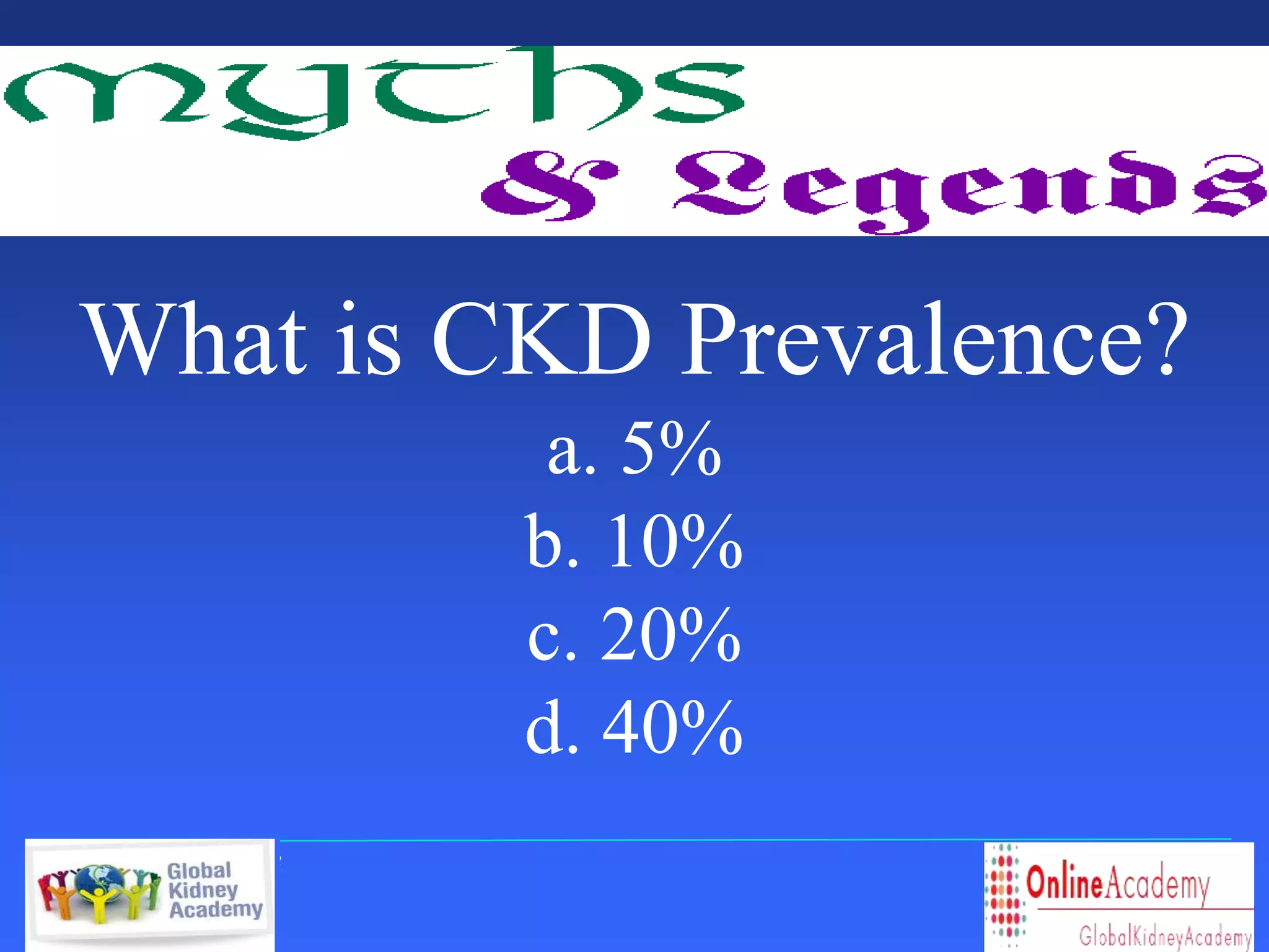 Myths in Nephrology 1 | PPTX
