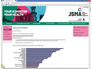JSNA presentation for health and wellbeing network 120416 | PPTX ...