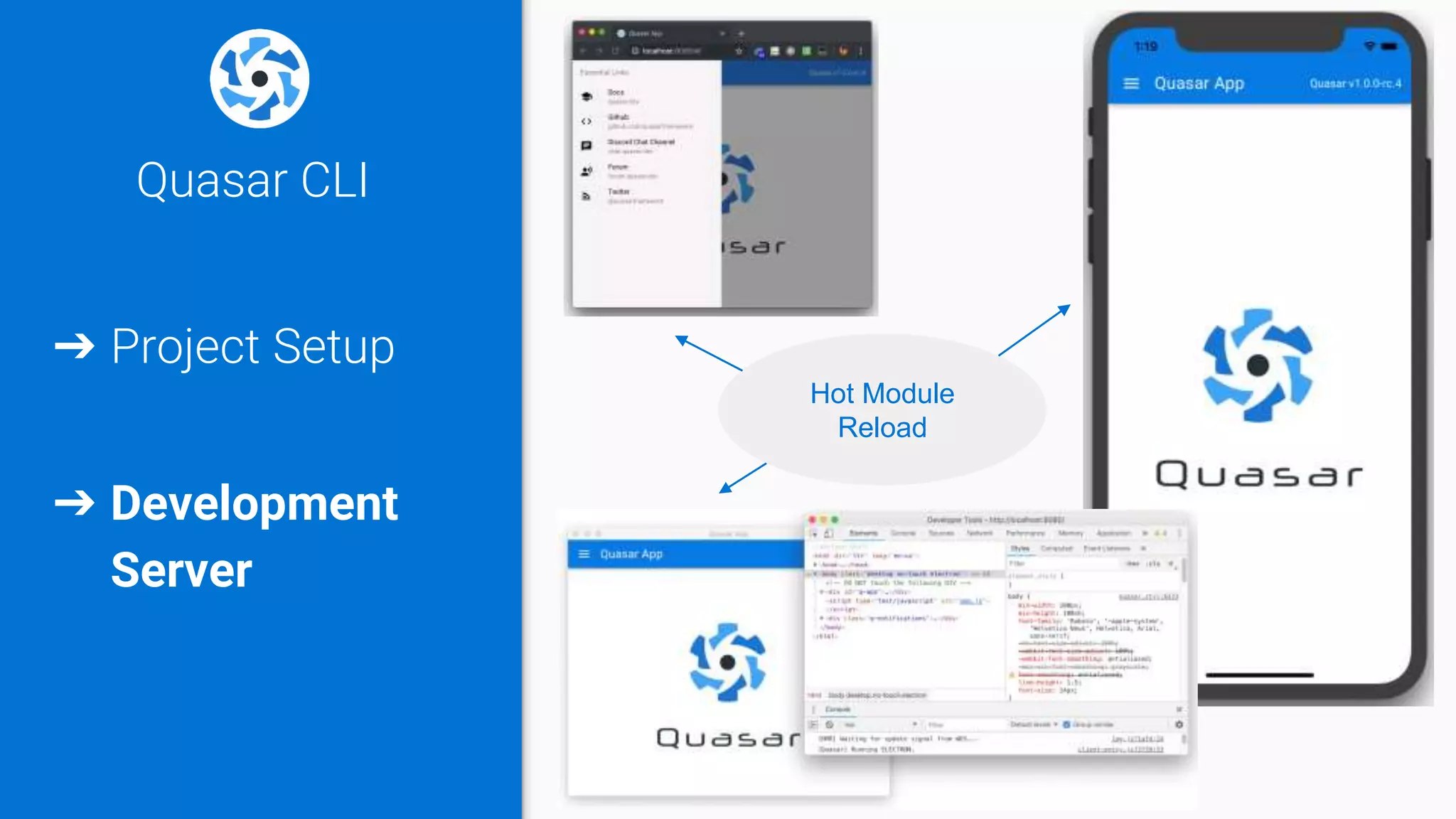 SSR with Quasar Framework - JSNation 2019 | PPTX | Web Development | Internet