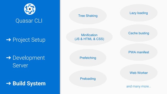 SSR with Quasar Framework - JSNation 2019 | PPT