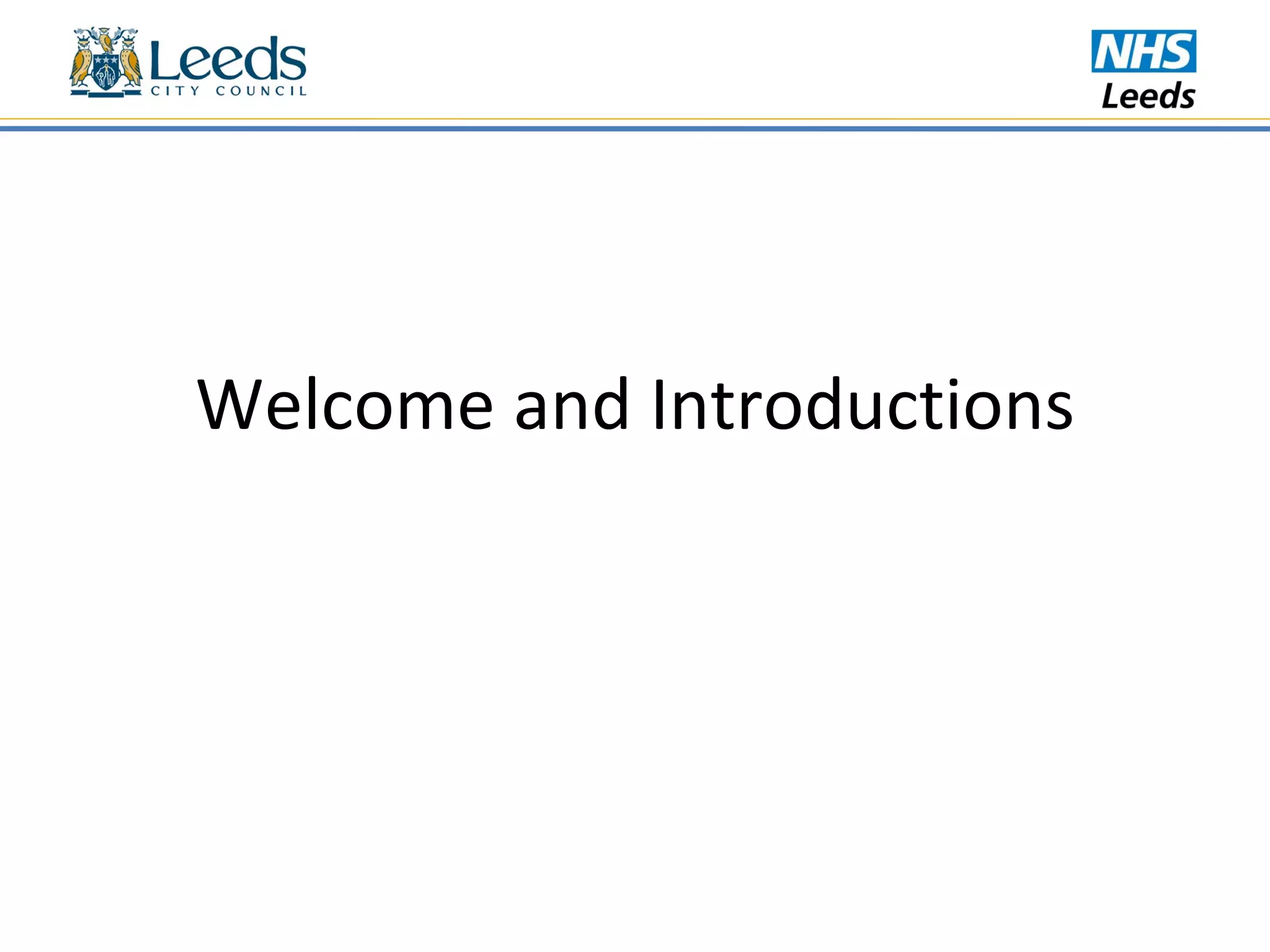 Leeds Joint Strategic Needs Assessment - Presentation | PPT
