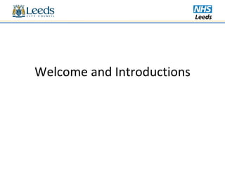 Leeds Joint Strategic Needs Assessment - Presentation | PPT