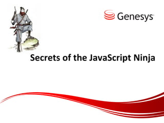 Js Ninja | PPT | Free Download