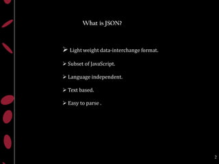 Json | PDF