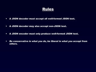 JavaScript Object Notation (JSON) | PPT