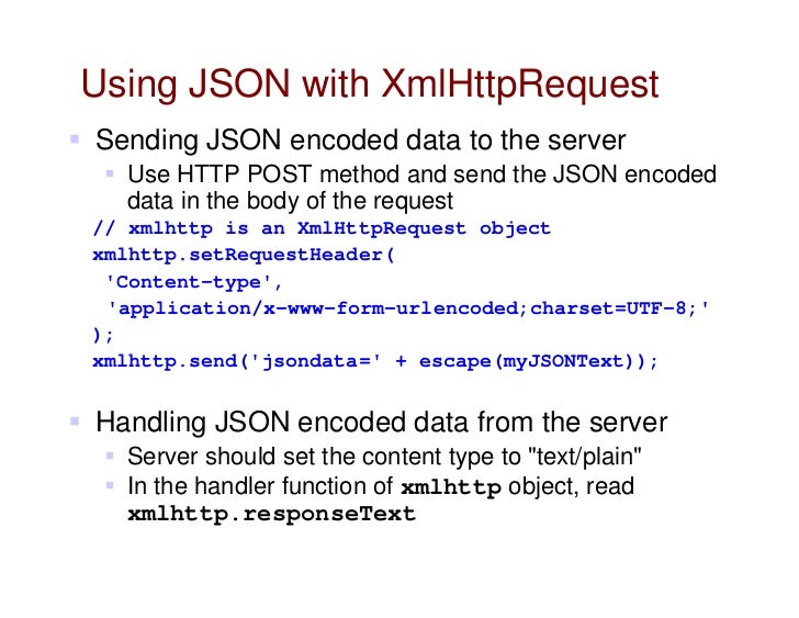 Json