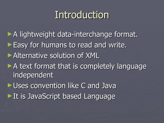 Json | PPT