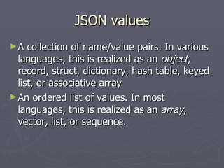 Json | PPT