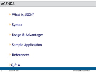 Json | PPT