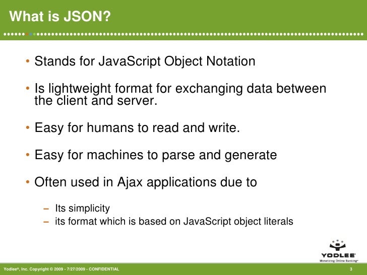 Json
