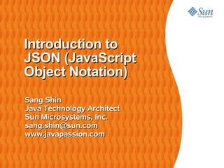 Json | PPT