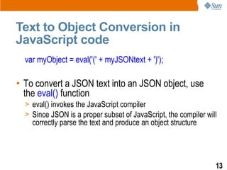 Json | PPT