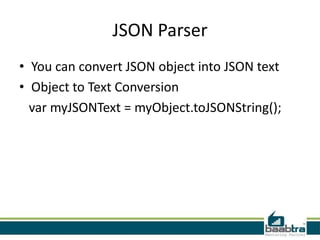 Json | PPT