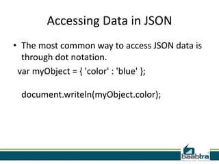 Json | PPT