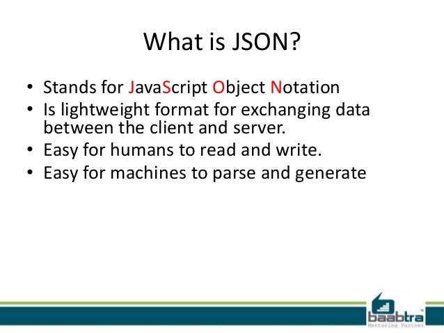 Json