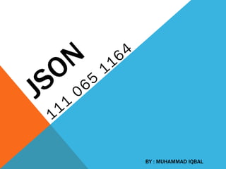 Json | PPT