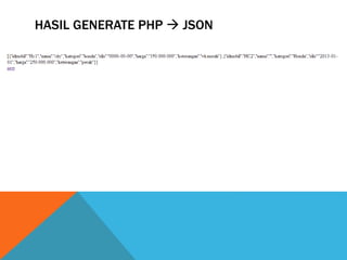 Json | PPT