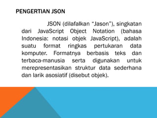 Json | PPT