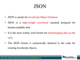 Json | PPT