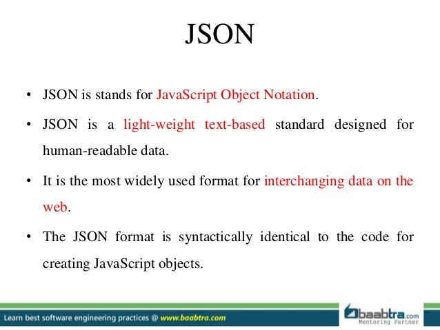 Json