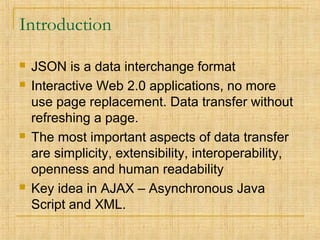 Json | PPT