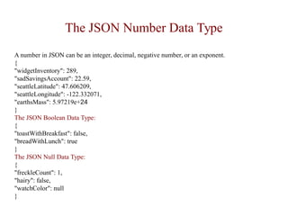 Json | PDF