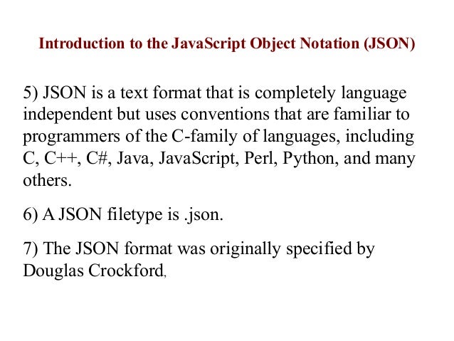 Json