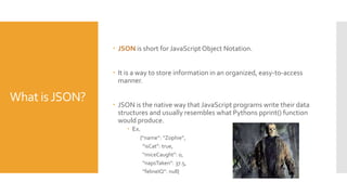 Json | PPT