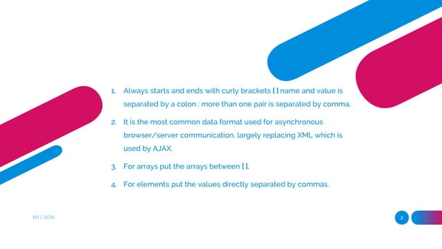 JSON in JavaScript | PDF